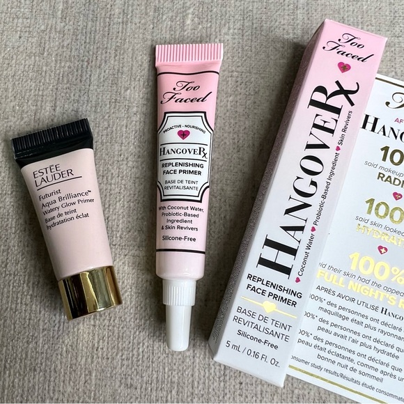Too Faced | Makeup | 3 For 3 Too Faced Hangover Estee Lauder Futurist ...